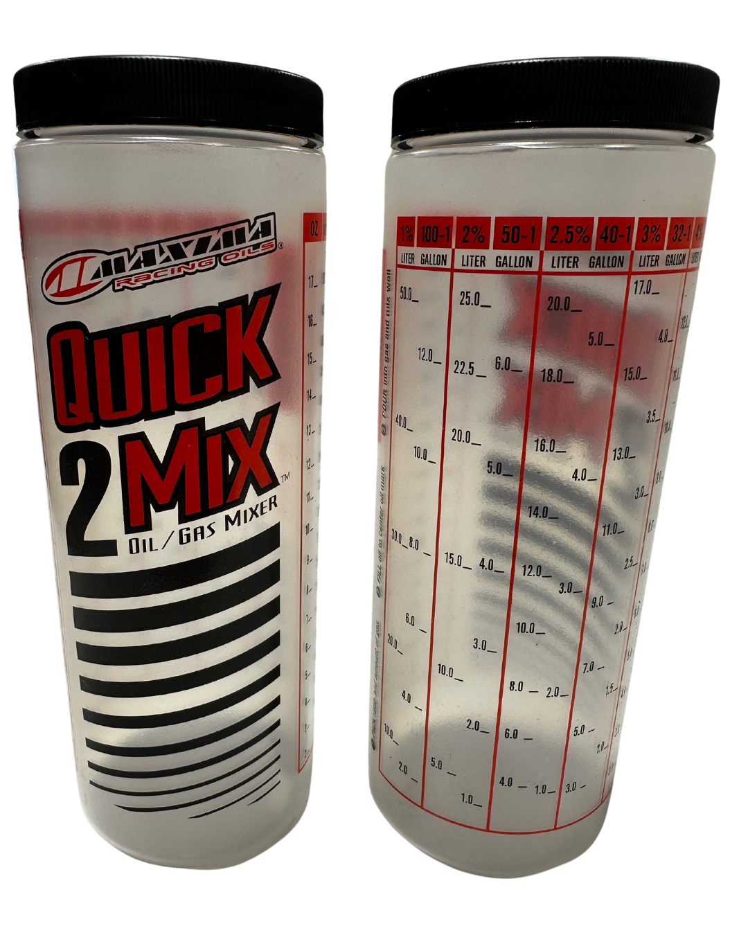 Maxima "Quick 2 Mix" 2 Stroke Bottle — Team Calamari / ZumasRus